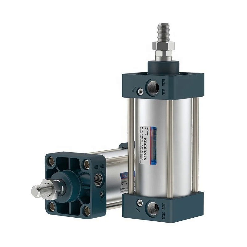 Popular Long Stroke Double Acting Hydraulic Piston Cylinder Body Steel ...