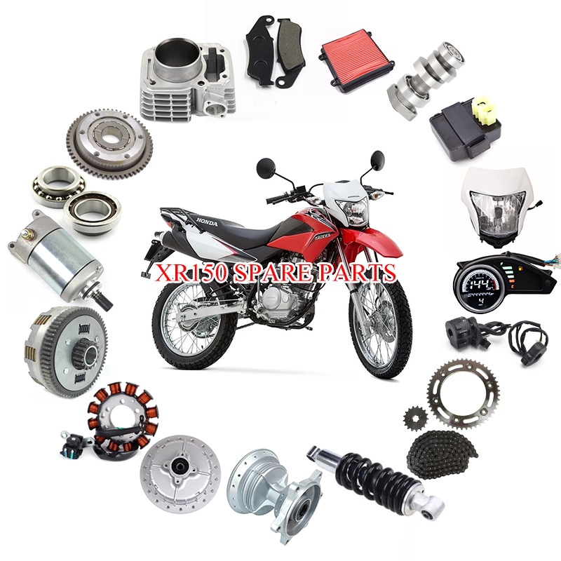 OEM motorcycle spare parts engine parts body parts for motor XR150 ...