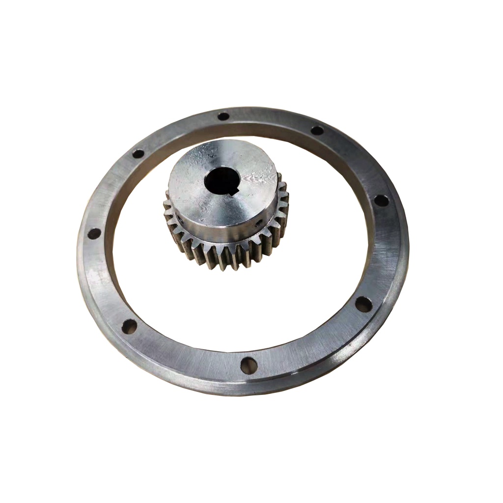 HGB custom differential ring straight cut gears cylindrical pinion ...