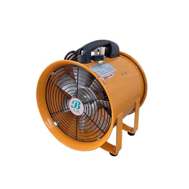 SHT-30 12" 300MM Portable Axial Ventilating Fan Air Blower Electric ...