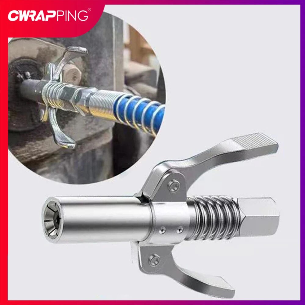 Car Syringe Lubricant Tip Grease Nozzle Grease Gun Coupler 10000 PSI ...