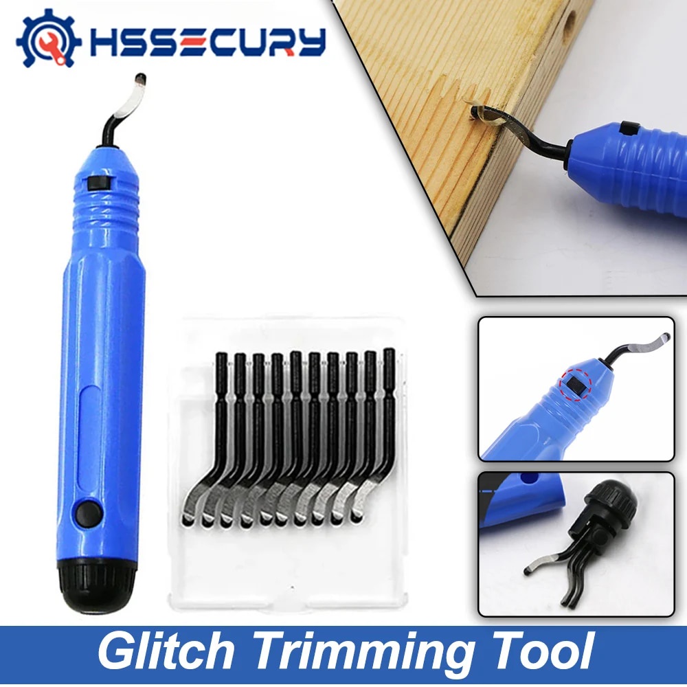 Specialized Glitch Trimming Tool Set Manual Deburring Trimmer Blade ...
