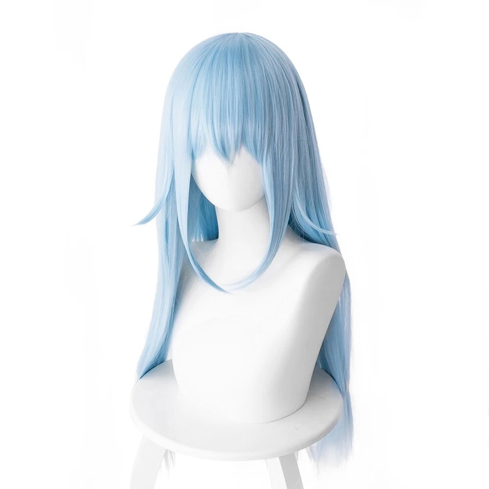 That Time I Got Reincarnated as a Slime Cosplay Wig Rimuru Tempest Blue ...