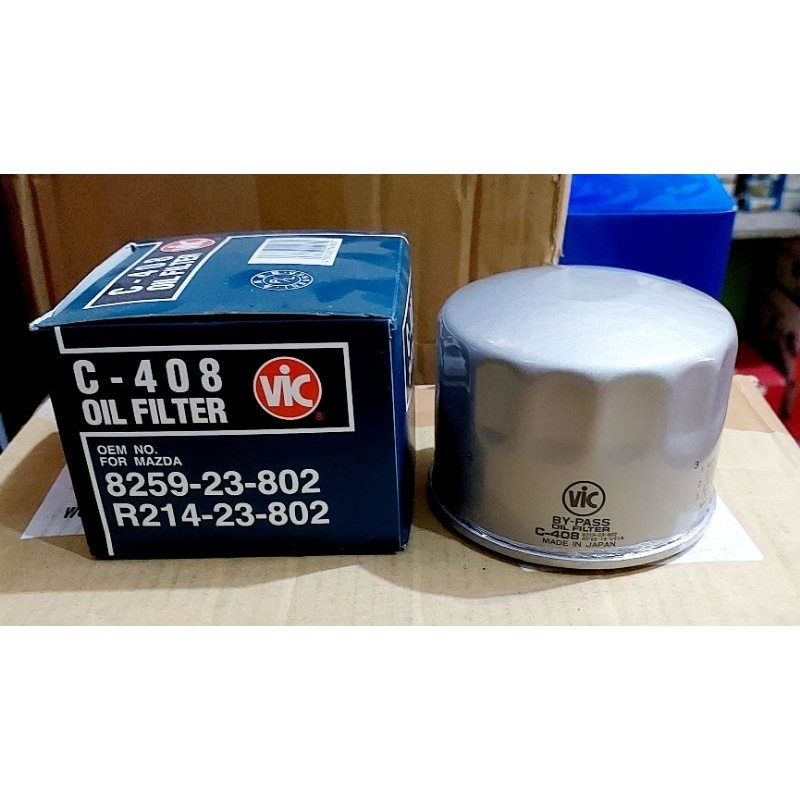 C-408 / C-506 OIL FILTER 4BE1 (PRIMARY) 4BC2, C240, FIERA VIC ORIGINAL ...