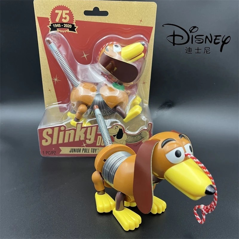 Disney Pixar Toy Story 4 Stretch Slinky Dog Sheepherder Action Figures ...