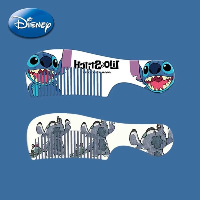 Disney Mini Combs Stitch Toy Story Lotso Anime Ariel Plastics Hair ...