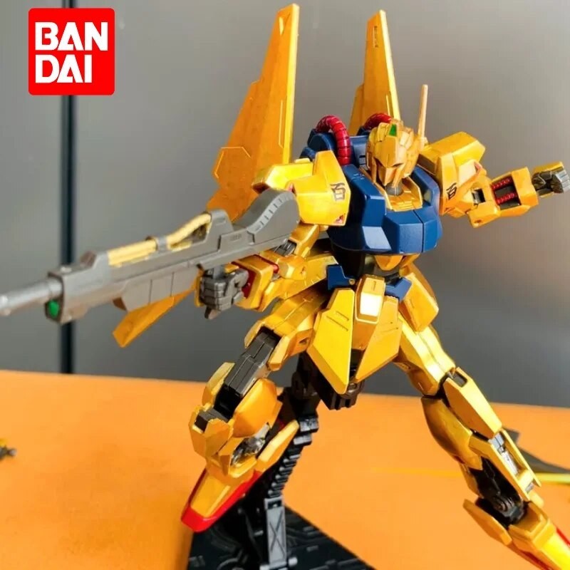 Bandai Figure Gundam Model Kit Anime Figures HG 1/144 MSN-00100 Hyaku ...