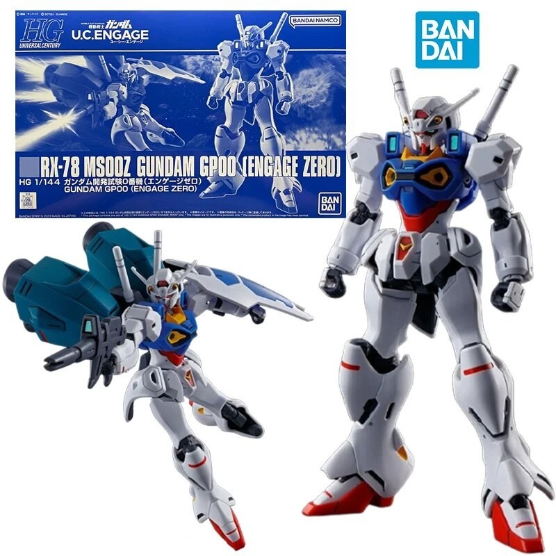 Bandai PB HGUC RX-78 MS00Z Gundam GP00 Engage Zero 1/144 14Cm Gundam 0083 Original Action Figure ...