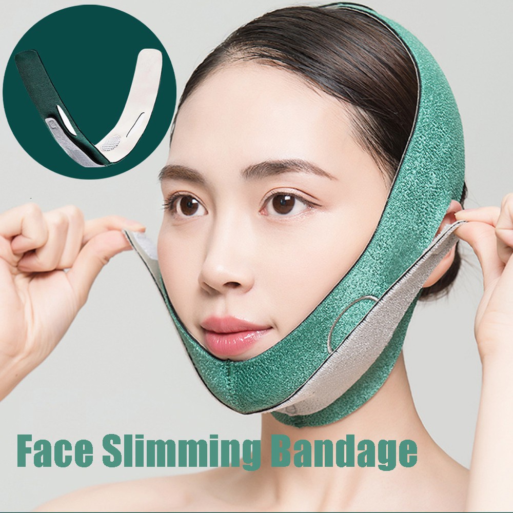 V Shape Face Liftelastic Face Slimming Bandage V Line Face Shaper Women