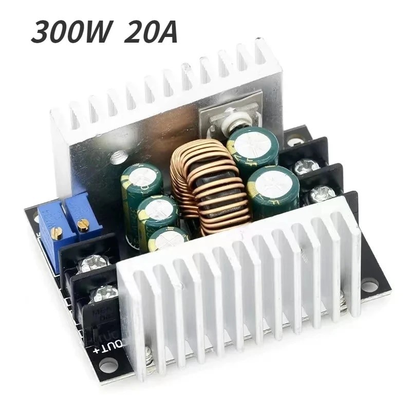 300W 20A DC-DC Buck Converter Step Down Module Constant Current LED Driver Power Step Down ...