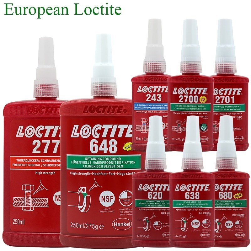 Thread Loctite 601 603 609 620 638 640 641 648 680 Hold Screw Glue ...