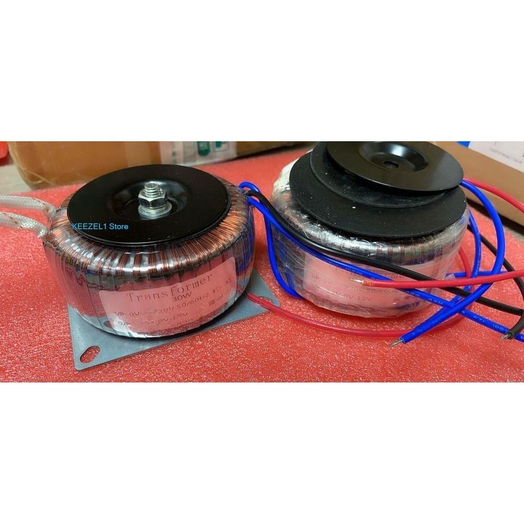 30w 40w 50w 100w Ring transformer 220V input toroidal transformer Power Amplifier Transformer ...