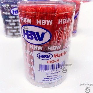 HBW MATRIX OIL GEL PEN/BALLPEN OG-5 50 PCS COLOR | Shopee Philippines