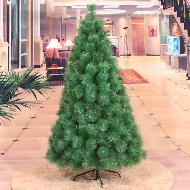 4Ft/ 5Ft/ 6Ft/ 7Ft/ 8Ft Pine Needle Double Color/Green/White Artificial ...
