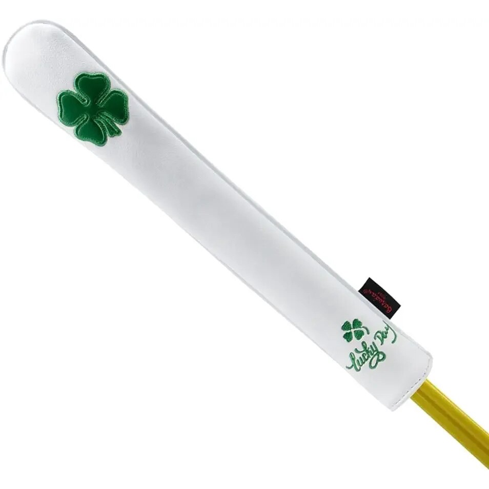 Golf Alignment Stick Cover, Leather Alignment Stick Headcover, Golf ...