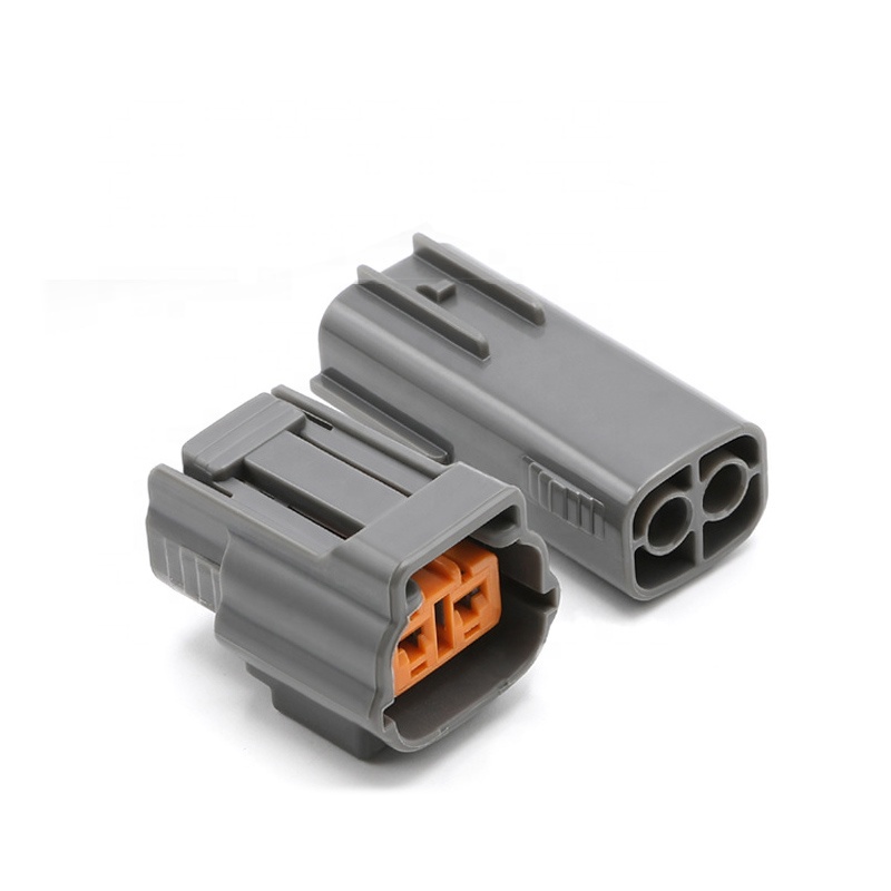 2 Way Receptacle Housing Plug For Mazda Miata Knock Sensor Connector w ...