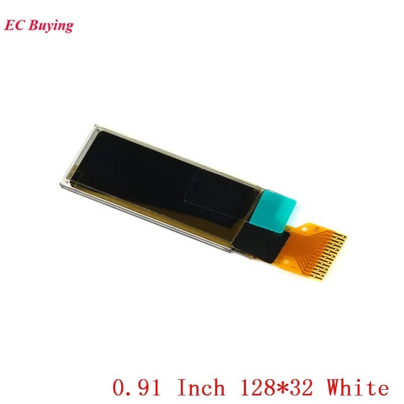 0.91 Inch OLED Module 0.91" LCD LED Display Module 128*32 128X32 ...