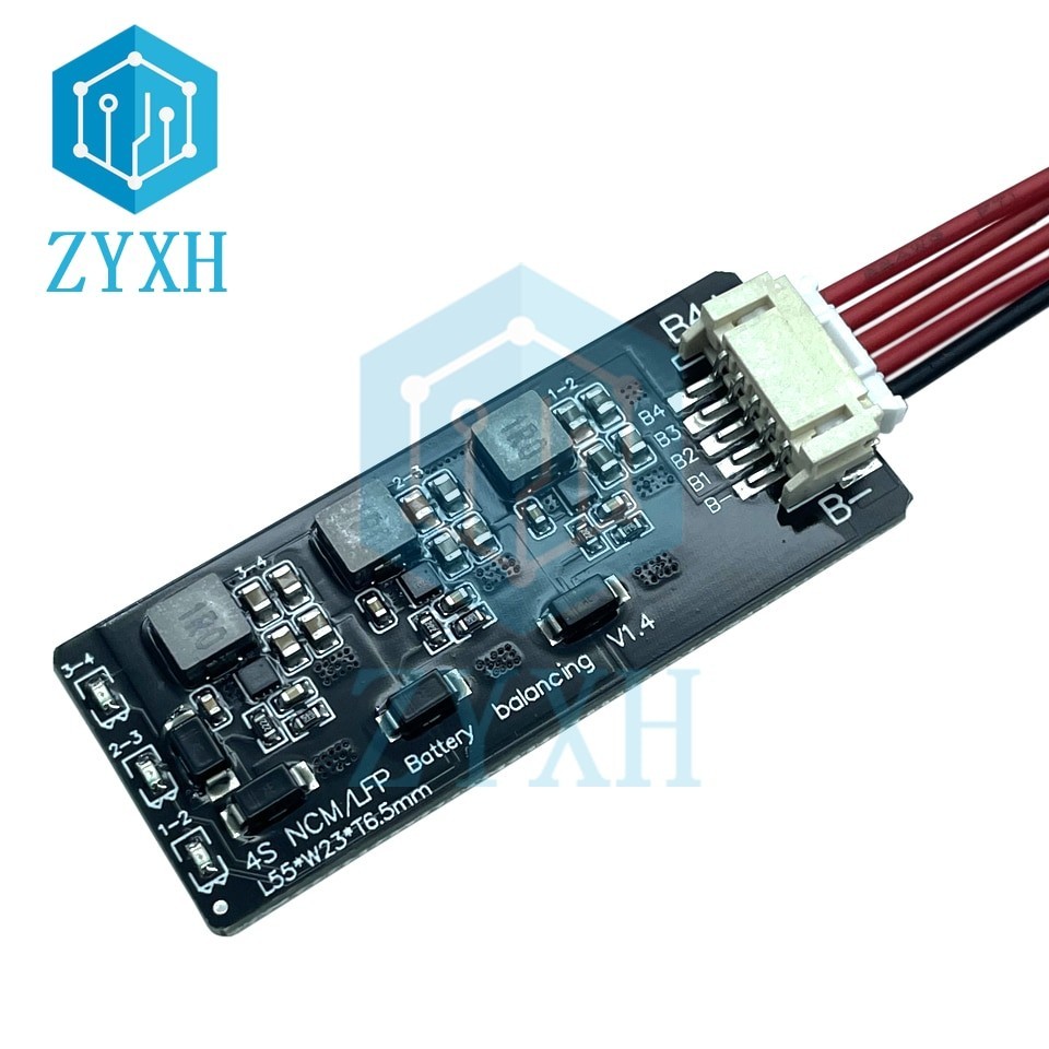 BMS 3S 4S Active Balancer Board 1.2A Lifepo4 Lipo Li-ion Lithium Battery Energy Transfer ...