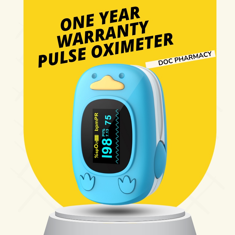 2024 Oxygen Oximeter Kid Child Children Baby Oxymeter Pediatric and ...