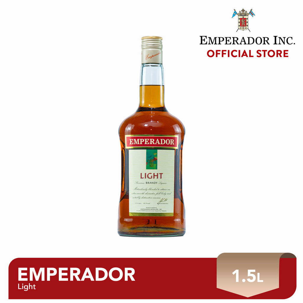 Emperador Light Brandy 1.5L | Shopee Philippines