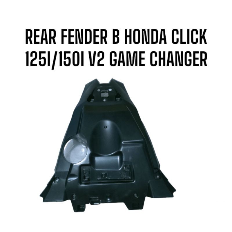 Genuine Rear Fender B (Underneath) Honda Click 125/150 V2 | Shopee ...