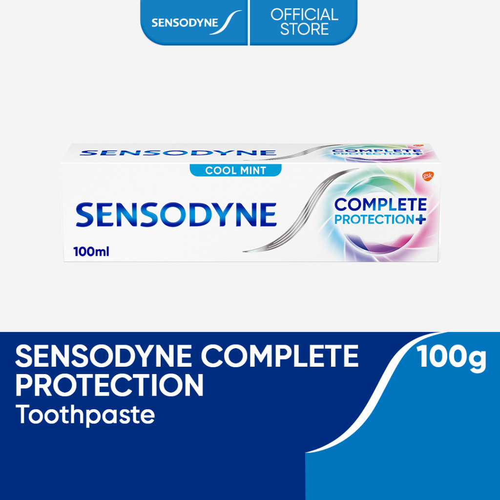 Sensodyne Complete Protection Toothpaste 100g for Sensitivity ...