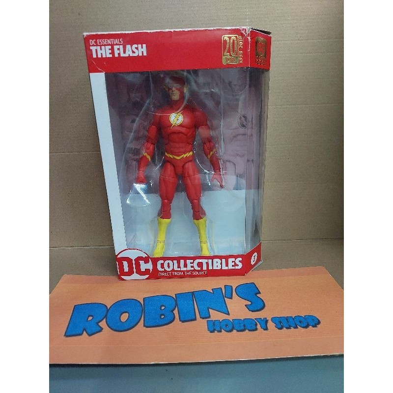 DC Collectibles DC Essentials Flash opened | Shopee Philippines