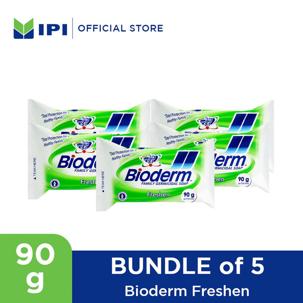 Bioderm Freshen 90g [Bundle of 5] | Shopee Philippines