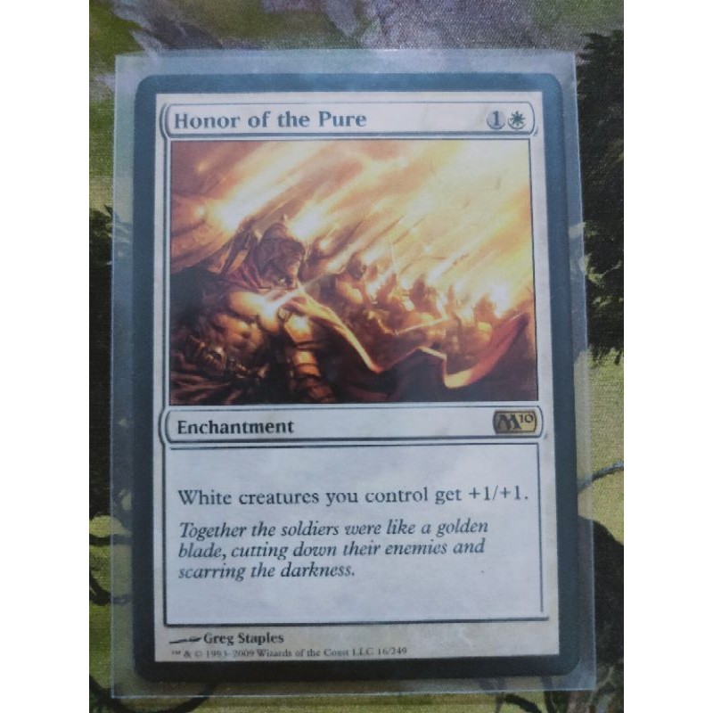MTG - Honor of the Pure - M10 / M11 / M12 | Shopee Philippines