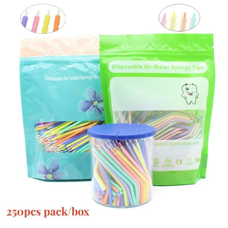 Newly launched 250pcs pack/box Disposable Nozzles Tips for Dental ...