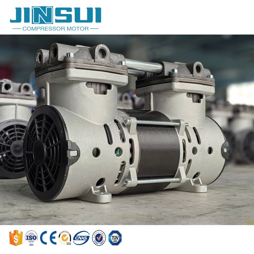 High Pressure Mini Air Compressor Pump Head 110V Piston Compressor For ...