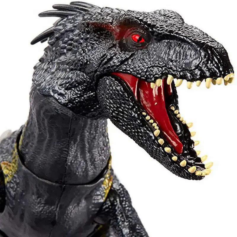 DTMW Lifelike Indoraptor Jurassic World Action Figures Adjustable ...