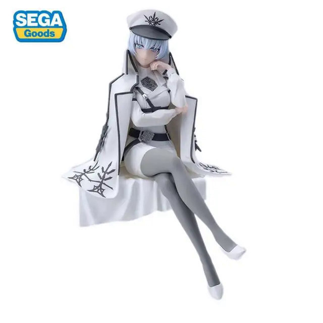 63 SGYG Original Sega RWBY ICE QUEENDOM Anime Figure Weiss Schnee Pvc ...