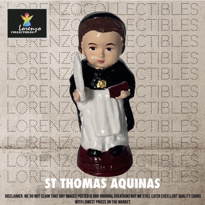 Chibi Saints - St Thomas Aquinas | Shopee Philippines