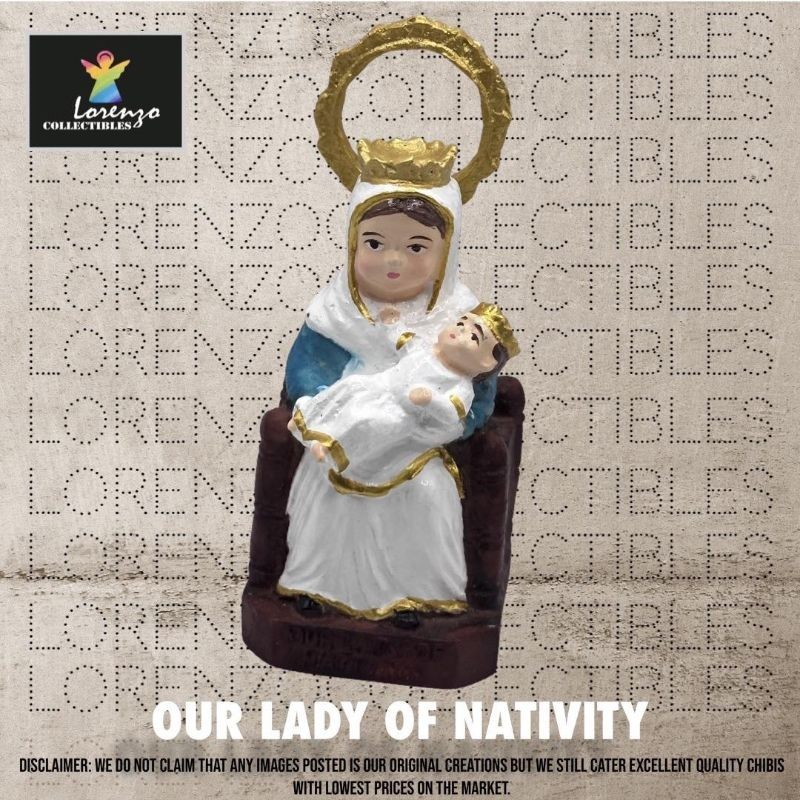 Chibi Saint - Our Lady of Nativity | Shopee Philippines