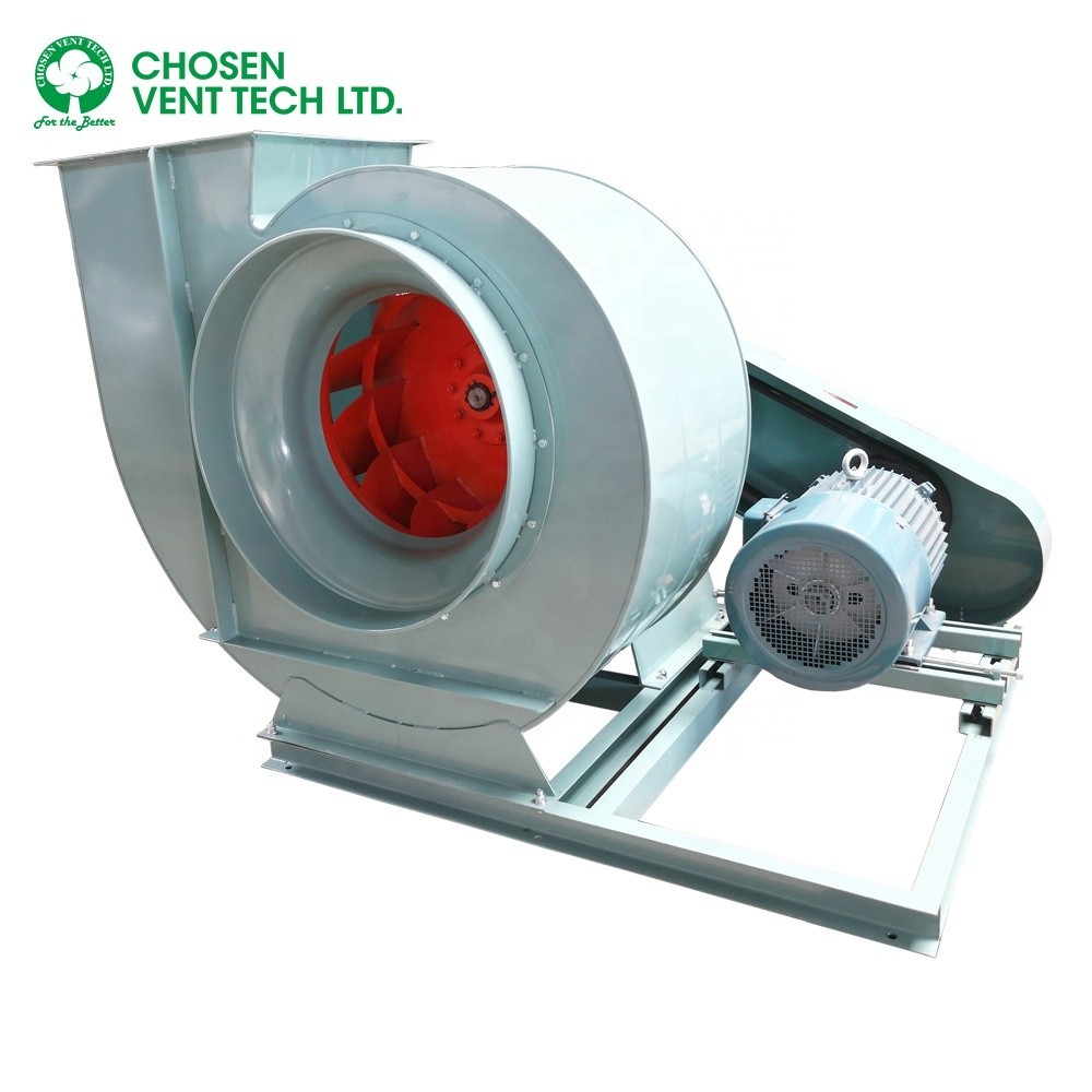 450mm industrial boiler waste gas forced draught centrifugal air blower ...