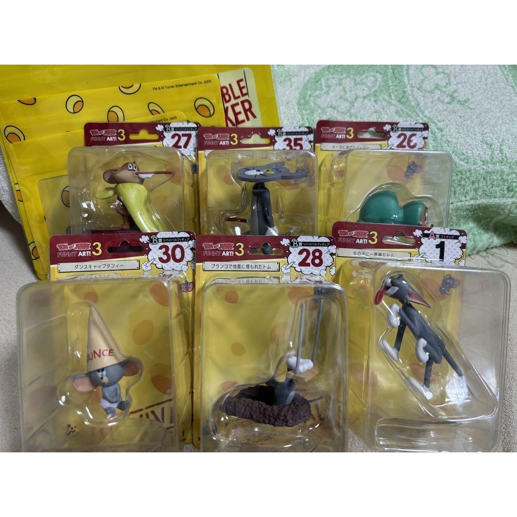 Japanese Figure Toy One Piece Dragon Ball Demon Slayer Jujutsu Kaisen ...