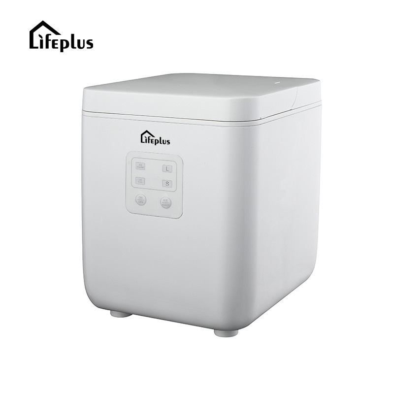 LIFEPLUS Household Compact Countertop Automatic Compressor Cooling ...