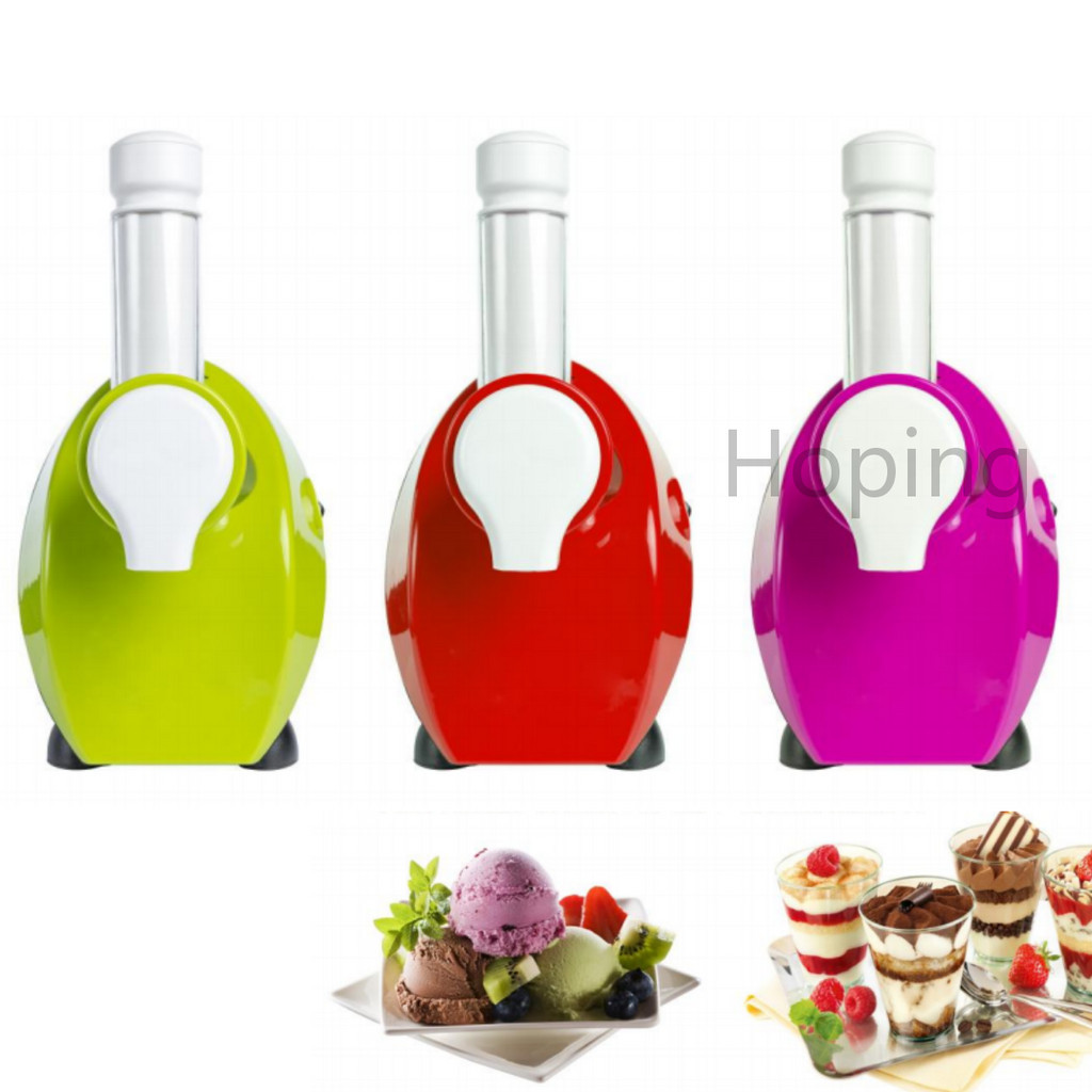 Kitchen appliance household portable ice cream maker frozen dessert ...