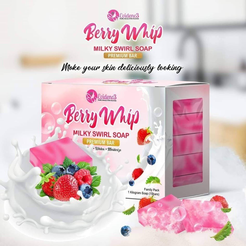 Berry Whip Milky Swirl Soap Solo Pack | Shopee Philippines
