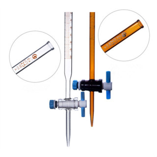 Laboratory Glassware Class A 10ml 25ml 50ml 100ml Acid Burette with ...