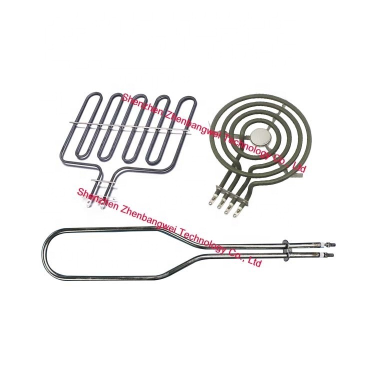 ZBW ss304 electric roasting oven flat spiral heating element for coil ...