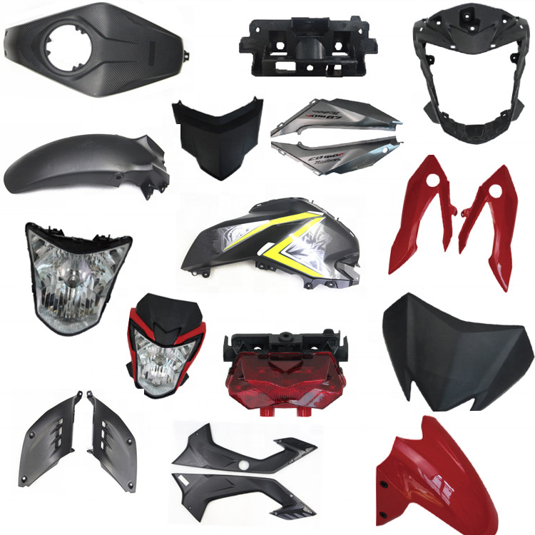 Motorcycle full plastic fairing body parts kit for honda cb160f ...