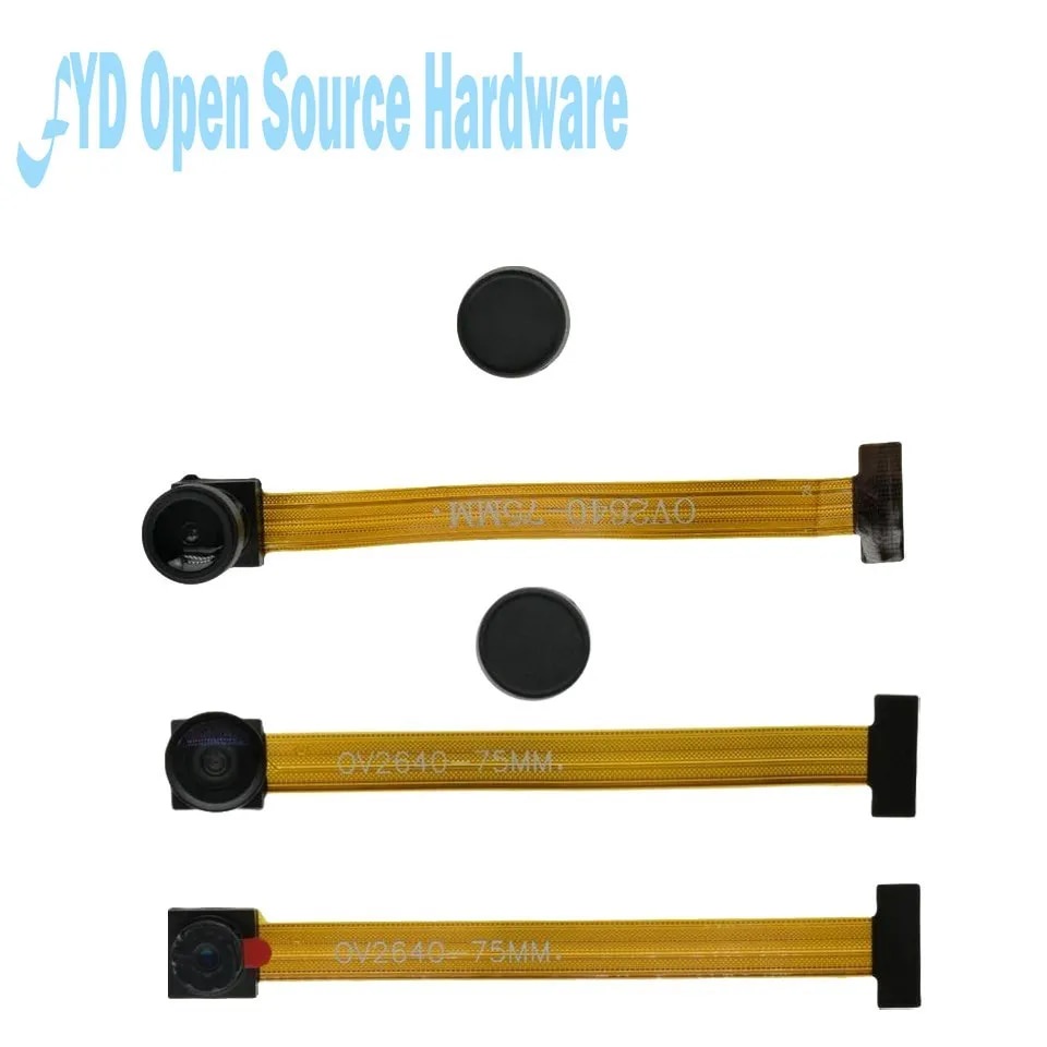 ⚡OV2640 Camera Module 200W Pixel 68 120 160 Degree 75MM for ESP32 K210 ...