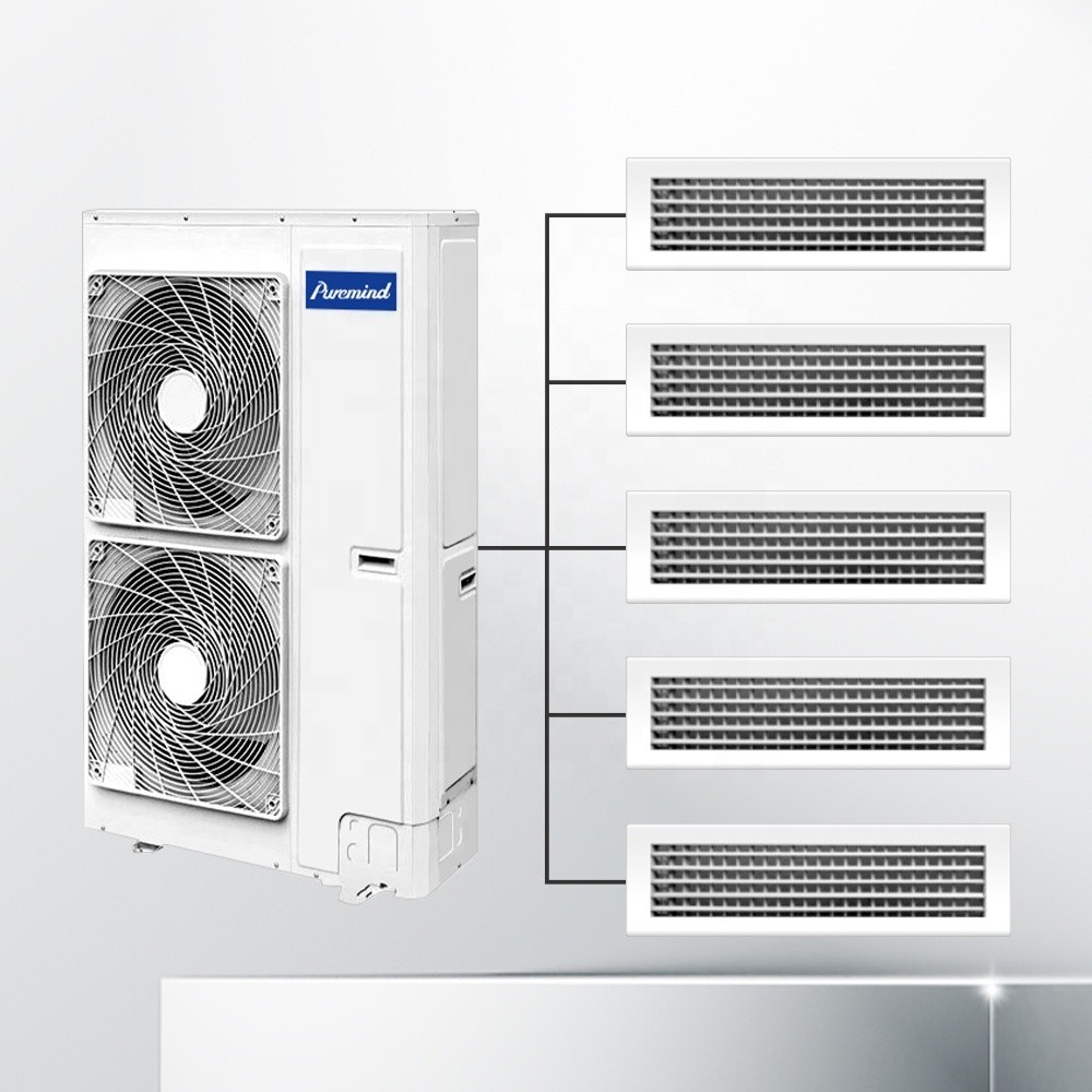 Gree VRF VRV Multi Zone Air Conditioner DC Inverter Cassette Duct Wall ...