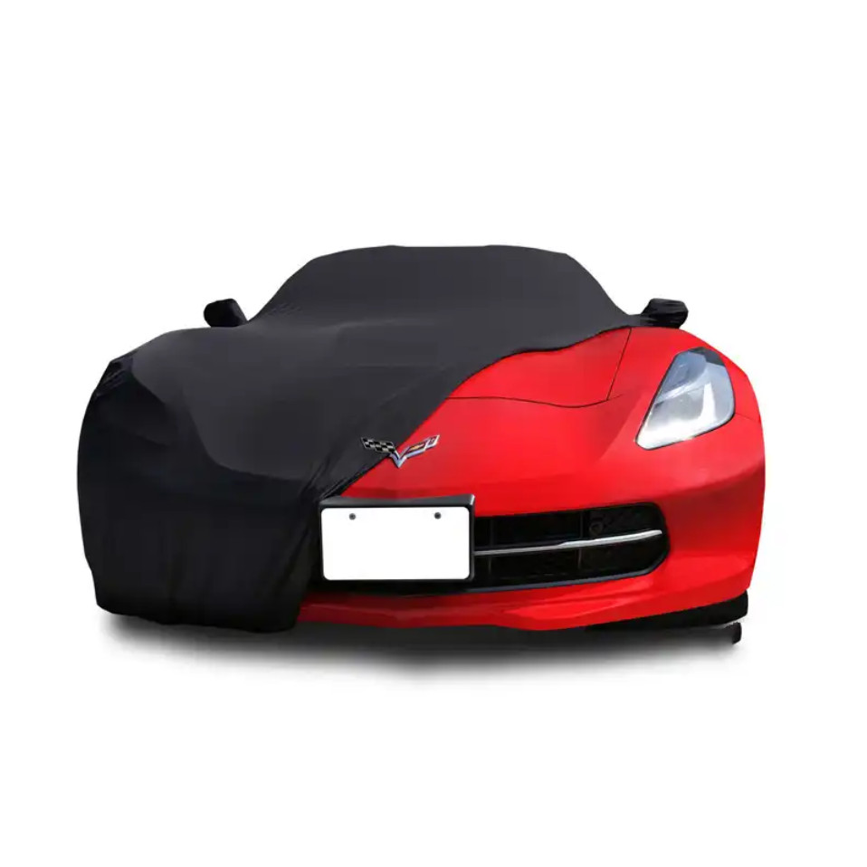 Anti-wrinkle Super Soft Dustproof Full Body Car Cover Soft Stretch ...
