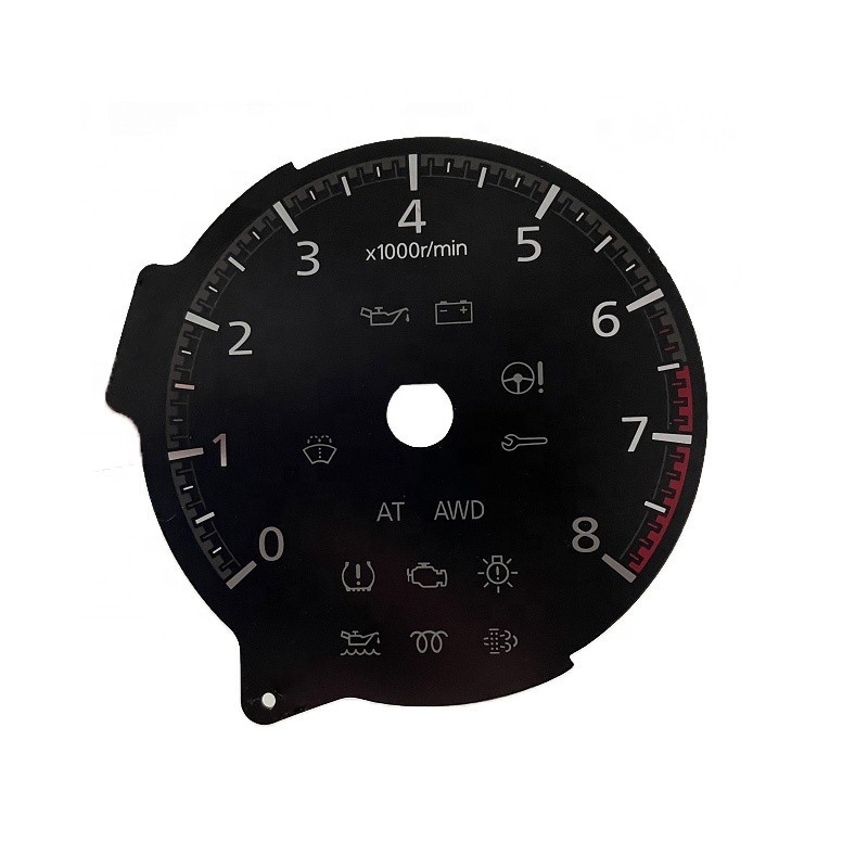 Car Speed Meter for Instrument Cluster Panel Converted From MPH TO KM/H ...