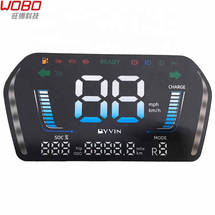 OEM Car Digital Speed Meter Digital Speedometer For Instrument Cluster ...