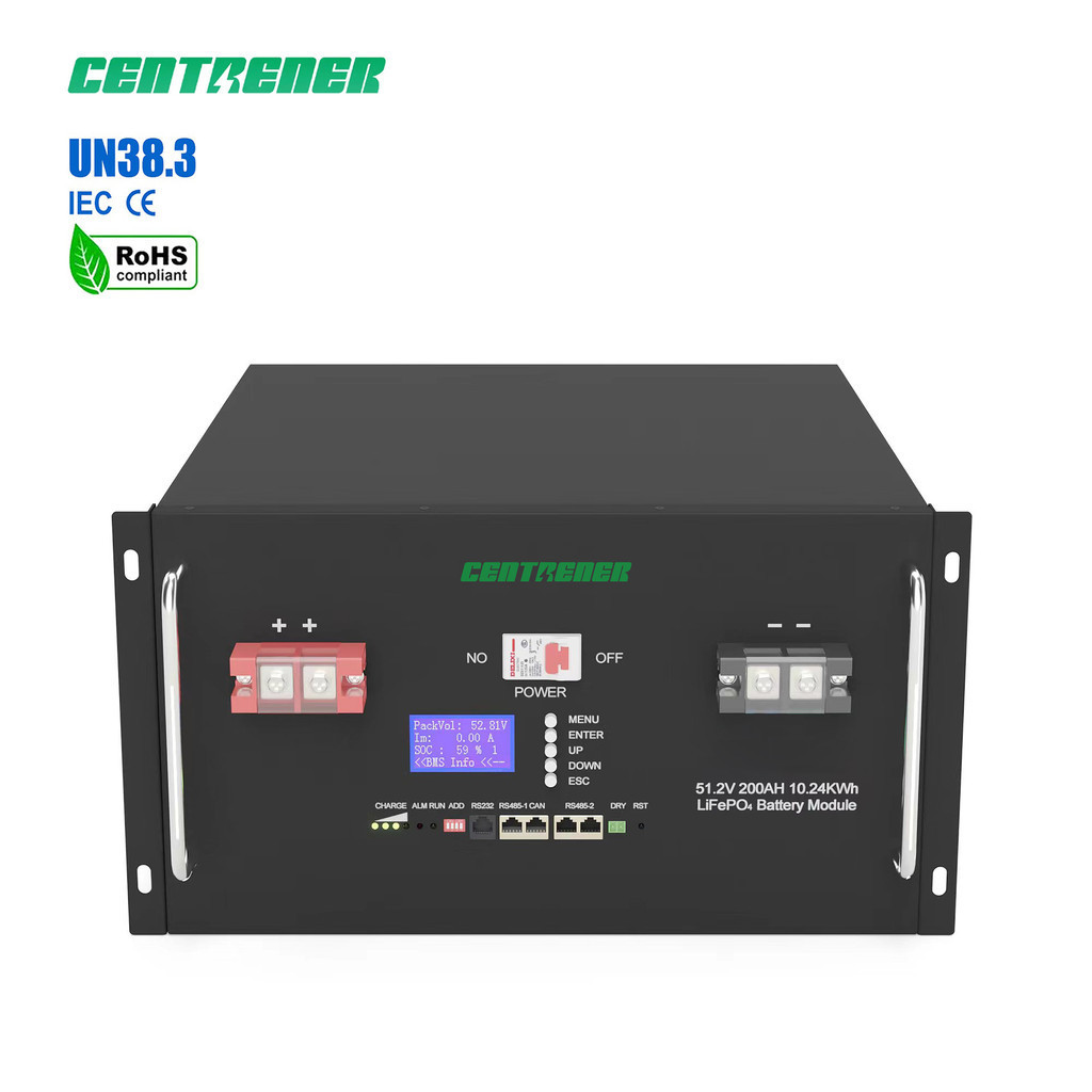 Lead Acid Replacement 10kw Lifepo4 200ah Lithium Ion Deep Cycle ...