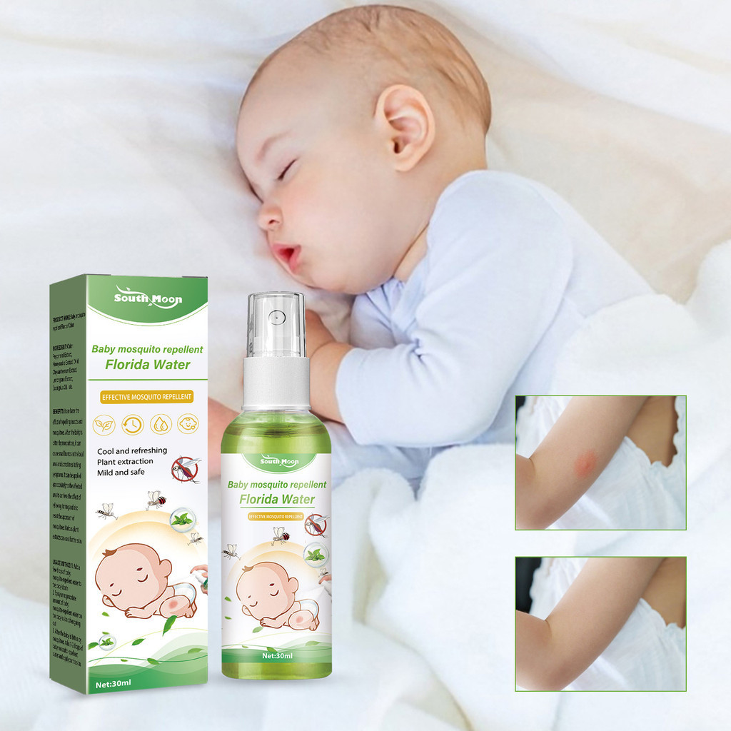 Mosquito Repellent Floral Water Child Skin Itch Relief Summer Insect ...
